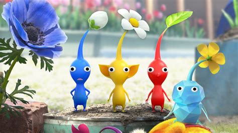 Here S Your First Look At The Switch Box Art For Pikmin Nintendo Life