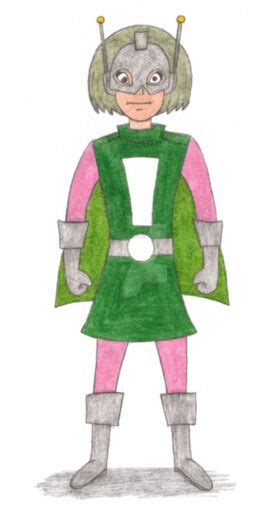 Super Martian Robot Girl Costume Fancy Dress