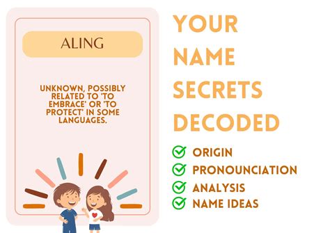 Aling Name Meaning And Pronunciation