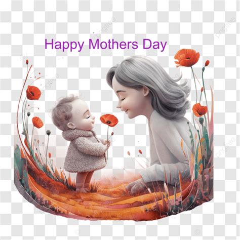 Happy Mothers Day Moms And Daughter Moms Love Mom PNG Transparent