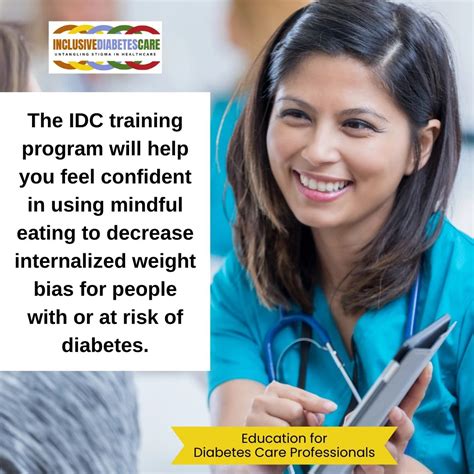 About The Idc Inclusive Diabetes Care Is A Continuing Education
