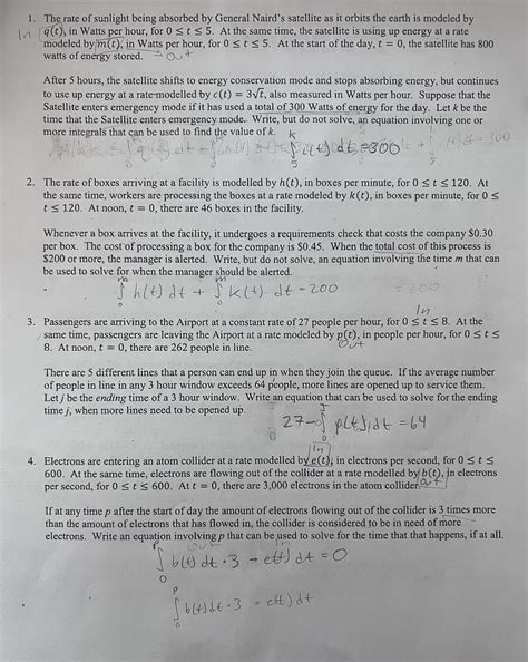 [12th Grade Ap Calc Ab] Set Of Rate Problems That Im Unsure How To Write An Equation For R