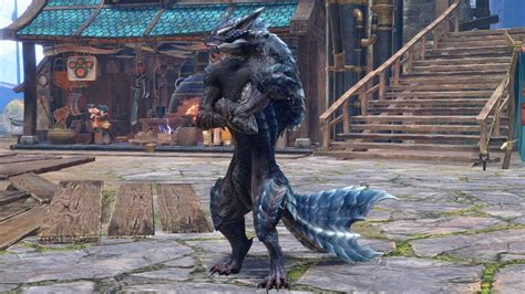 Lunagaron Hunter At Monster Hunter Rise Nexus Mods And Community
