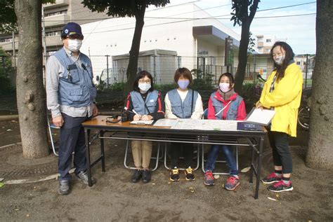 防災活動 茅ヶ崎市小和田地区まちぢから協議会