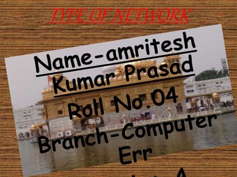 Cs111 Part 6 Data Communication And Networking Pptx