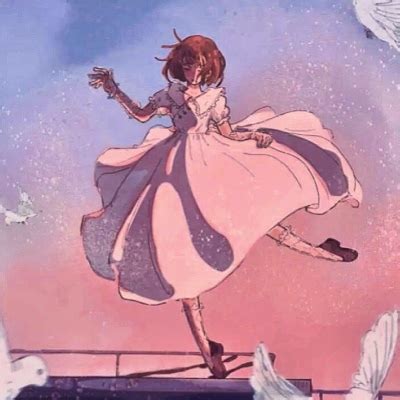 小众治愈头像动漫女生温柔图片 11张 动漫 刻爱头像网