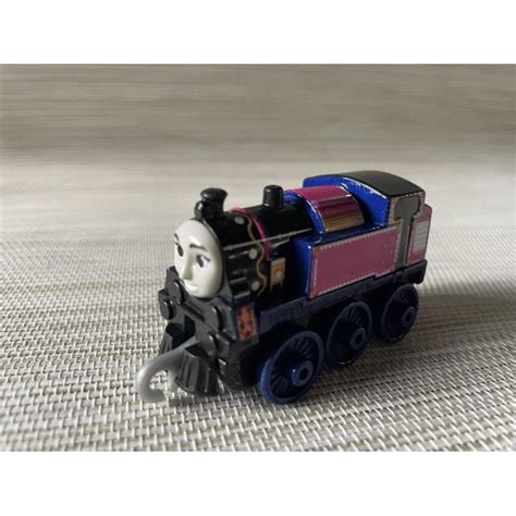 Thomas And Friends Trackmaster Ashima Push Along Metal Train Engine Toy
