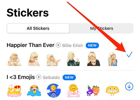 Whatsapp How To Use The Billie Eilish Happier Than Ever Sticker Pack