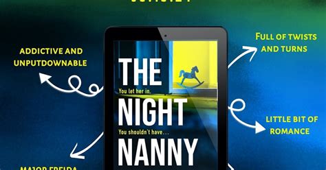 The Night Nanny A Psychological Thriller By Nelle Lamarr Is Live R Wonderfulworldofwords
