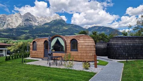 Dwell Magazine Arched Roofs And Shingle Cladding Iglucrafts Tiny Homes Are Straight Out Of A