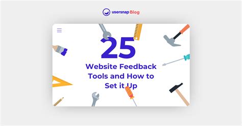 25 tools for website feedback widget and how to set it up