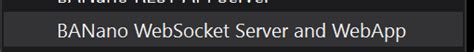 Banano Websocket Server And Webapp Errors B X Programming Forum