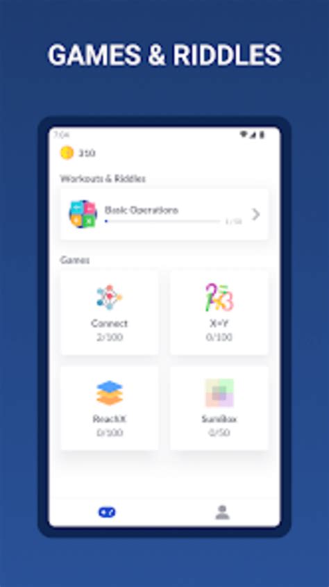 Android 용 Math Exercises Iq Training 다운로드