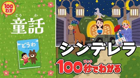100秒でわかる名作劇場シンデレラ YouTube