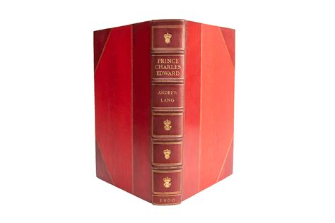 Andrew Lang Vintage Prince Charles Edward Available For Immediate Sale