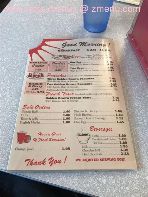 Online Menu Of Andys Igloo Restaurant Winter Haven Florida 33880 Zmenu