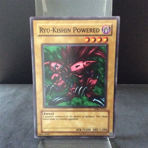 Ryu Kishin Powered Mrd E092 Unlimited English Excellent Tcgx