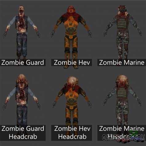 Zombie Pack Packs Server Side Players Counter Strike Global Offensive Player Models