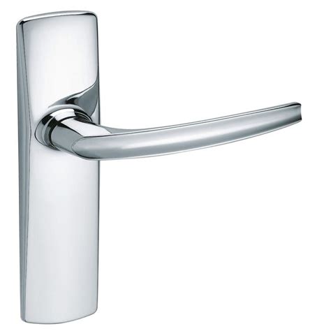 Ensemble Riv Angers Type Cle L Finition Chromé Vachette 7152