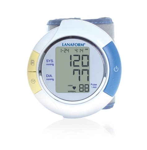 Апарат за измерване на кръвното налягане и пулс с памет La090204