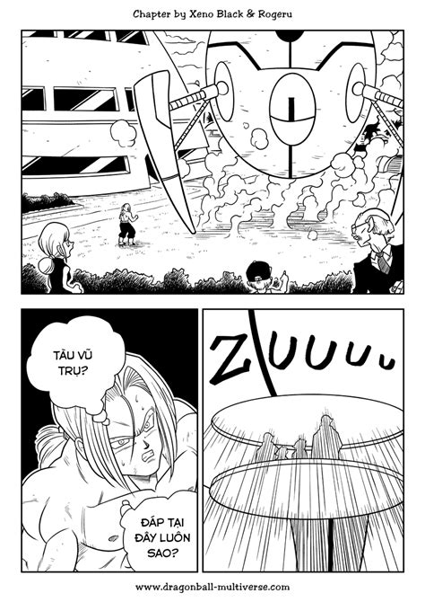 Dragon Ball Multiverse Chap 91 Tiếng Việt Dragon Ball Multiverse Chap