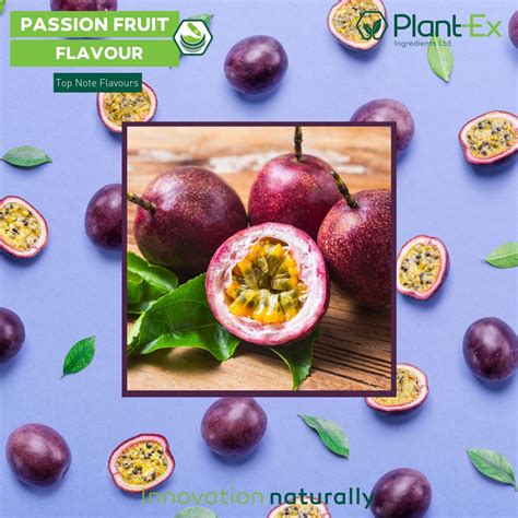 Plant Ex Ingredients Ltd On Linkedin 💜 💛 Passion Fruit Punch 💛 💜