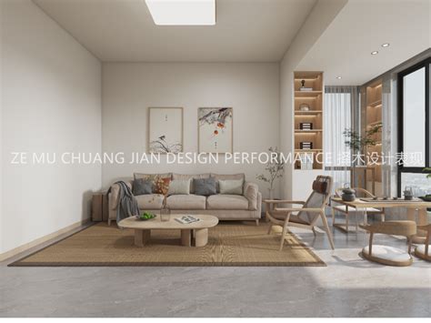 原木风——择木创建效果图z75900409 站酷zcool