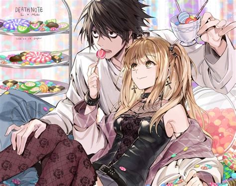 Pinterest Death Note Fanart Death Note Anime