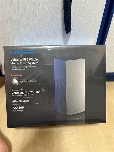 Linksys Ax4200 Velop Router Computers And Tech Parts And Accessories