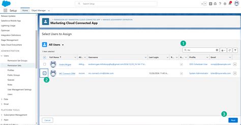 How To Set Up The Marketing Cloud Connector Salesforce Crm Settings