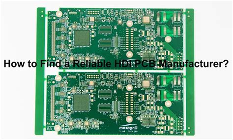 Reliable Hdi Pcb Manufacturer Precision Innovation And Reliability Jarnistech