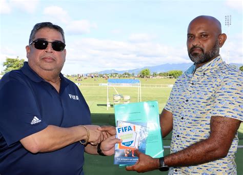 2024 Fifa Badge For Narayan The Fiji Times