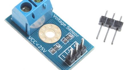 Voltage Sensor For Arduino Dc Raspberry Pi Amplifier Digital Current