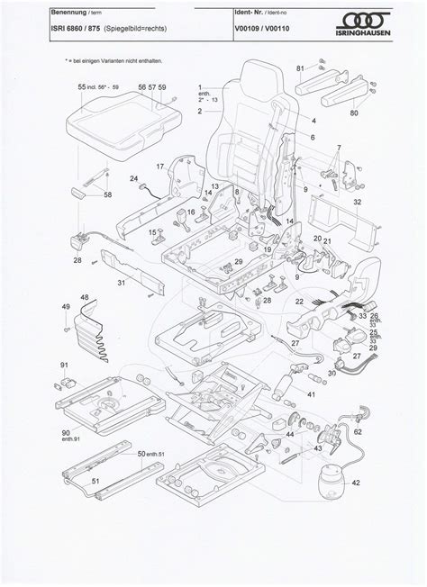 Isri Seat Parts Uk Wholesale Online Br