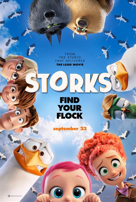 Storks Dvd Release Date Redbox Netflix Itunes Amazon