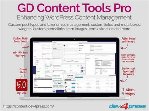 GD Content Tools Pro 5 0 Rygel Plugins Dev4Press Blog