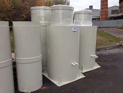 Пластиковые кессоны для скважин