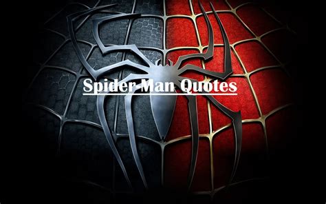 15 Greatest Spider Man Quotes Of All Time Everything Marvel