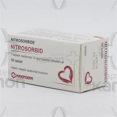 Nitrosorbit 10 mq N50 Aptekonline.az - onlayn aptek