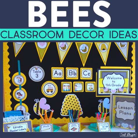 Bees Classroom Theme For Elementary Teachers In 2025 Teaching With