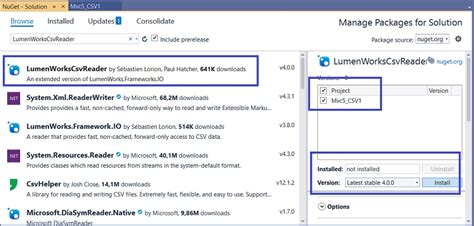 ASP NET MVC 5 Upload E Leitura De Arquivos CSV