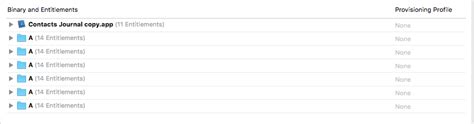 Xcode Mac App Validation Fails Due To Entitlements Issue Stack Overflow