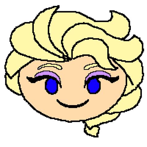 Pixilart Elsa By Scarlett Cat