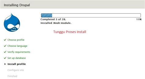 Cara Installasi Drupal Di Localhost Delima ART