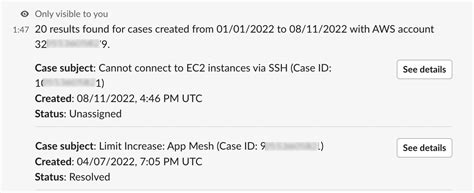 New Aws Support App In Slack To Manage Support Cases Aws News Blog
