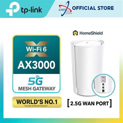 TP LINK DECO X50 5G AX3000 WHOLE HOME MESH WI FI 6 SYSTEM Shopee Malaysia