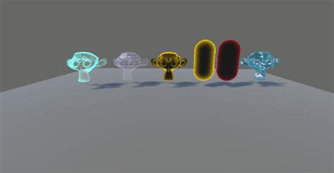 Character Effects Shaders