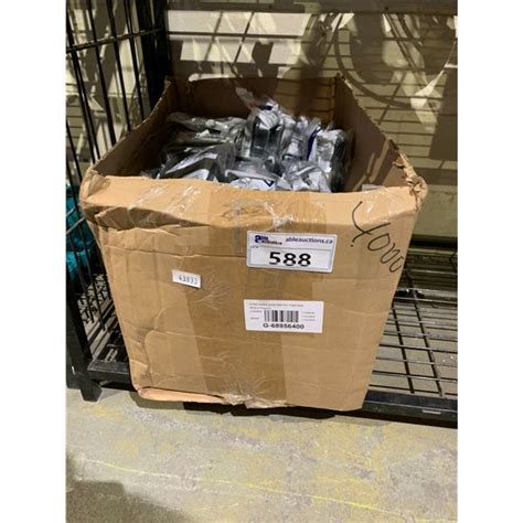 Box Of Leviton Surface Mount Box 189 Single Gang Able Auctions