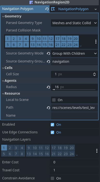 NavigationAgent D Ignoring The Bounds Of NavigationRegion D S NavigationPolygon Navigation