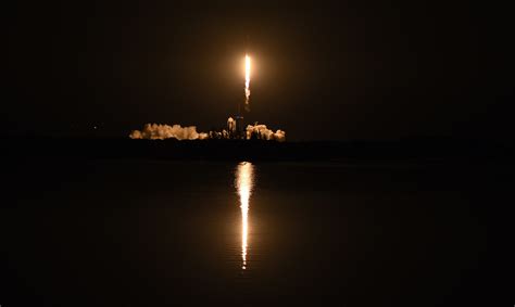 Spacex Launches Falcon 9 Rocket With 53 Starlink Satellites